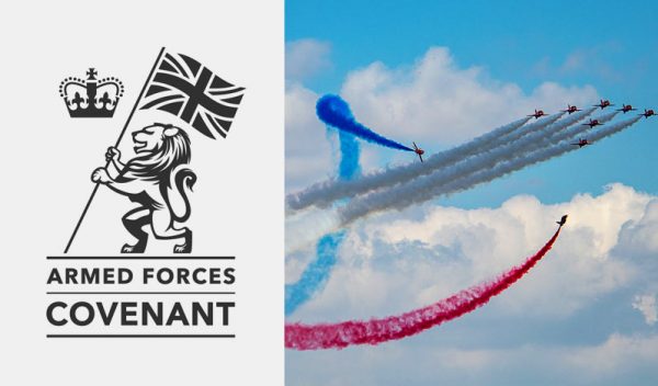 Armed Forces Covenant Pledge | Panoba